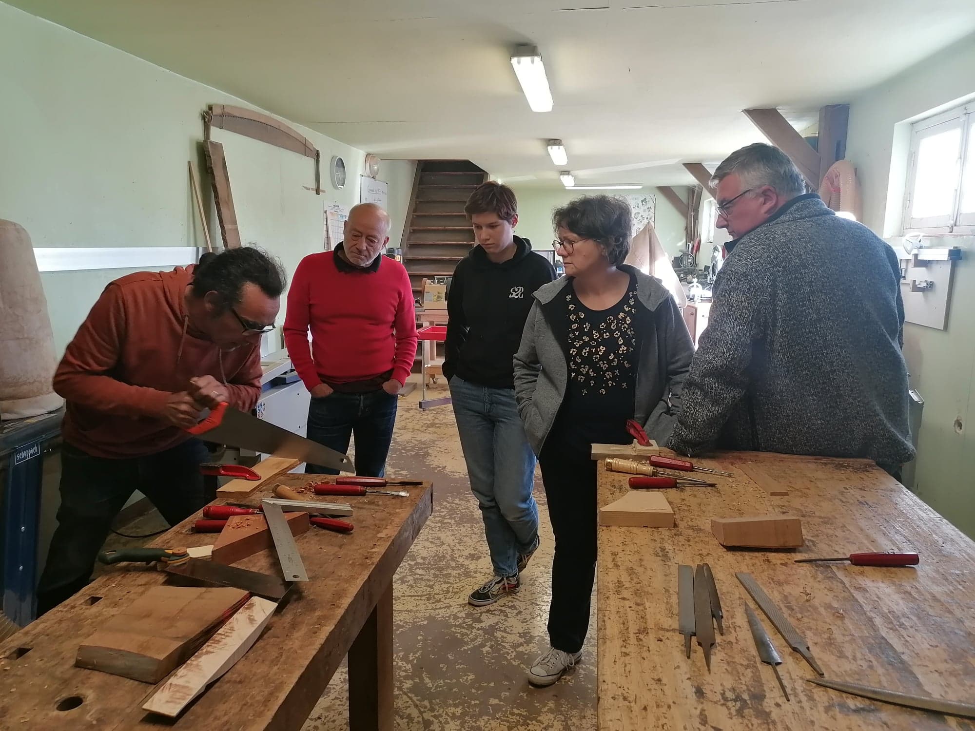 Ateliers de menuiserie – Bâto