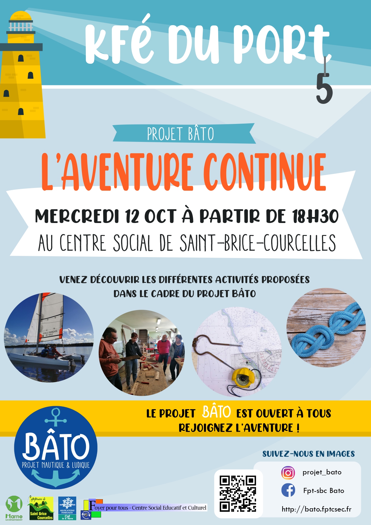 Bâto – Il faut tout un village pour contruire un bateau